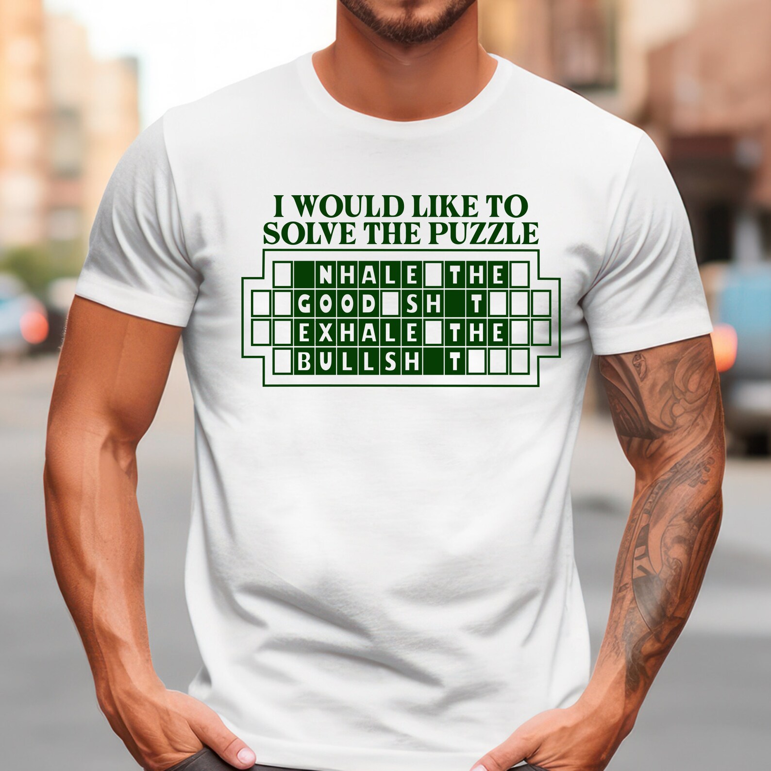Inhale the Good Shit, Exhale the Bullshit, SVG, PNG, Wheel of Fortune ...