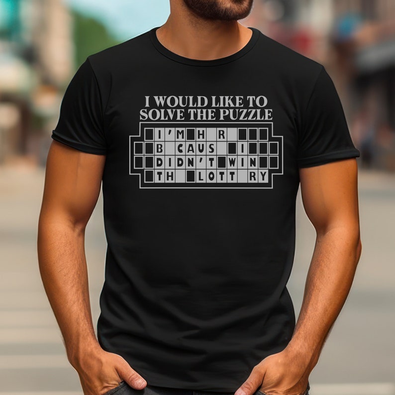 Funny Wheel of Fortune SVG: Lottery Humor Design (digital Download) - Etsy
