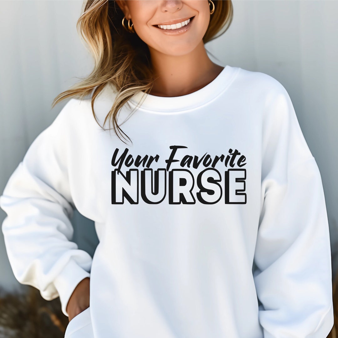 Your Favorite Nurse, SVG, PNG, Funny Svg, Nurse, Nurse Svg, Nurse Png ...