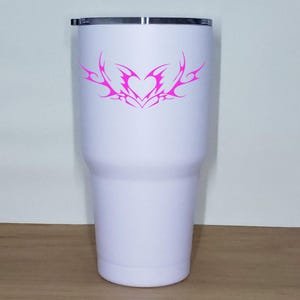 Heart, Tribal, Cybersigilism, SVG, PNG, Sigils, Neo Tribal, Cyber Sigil ...