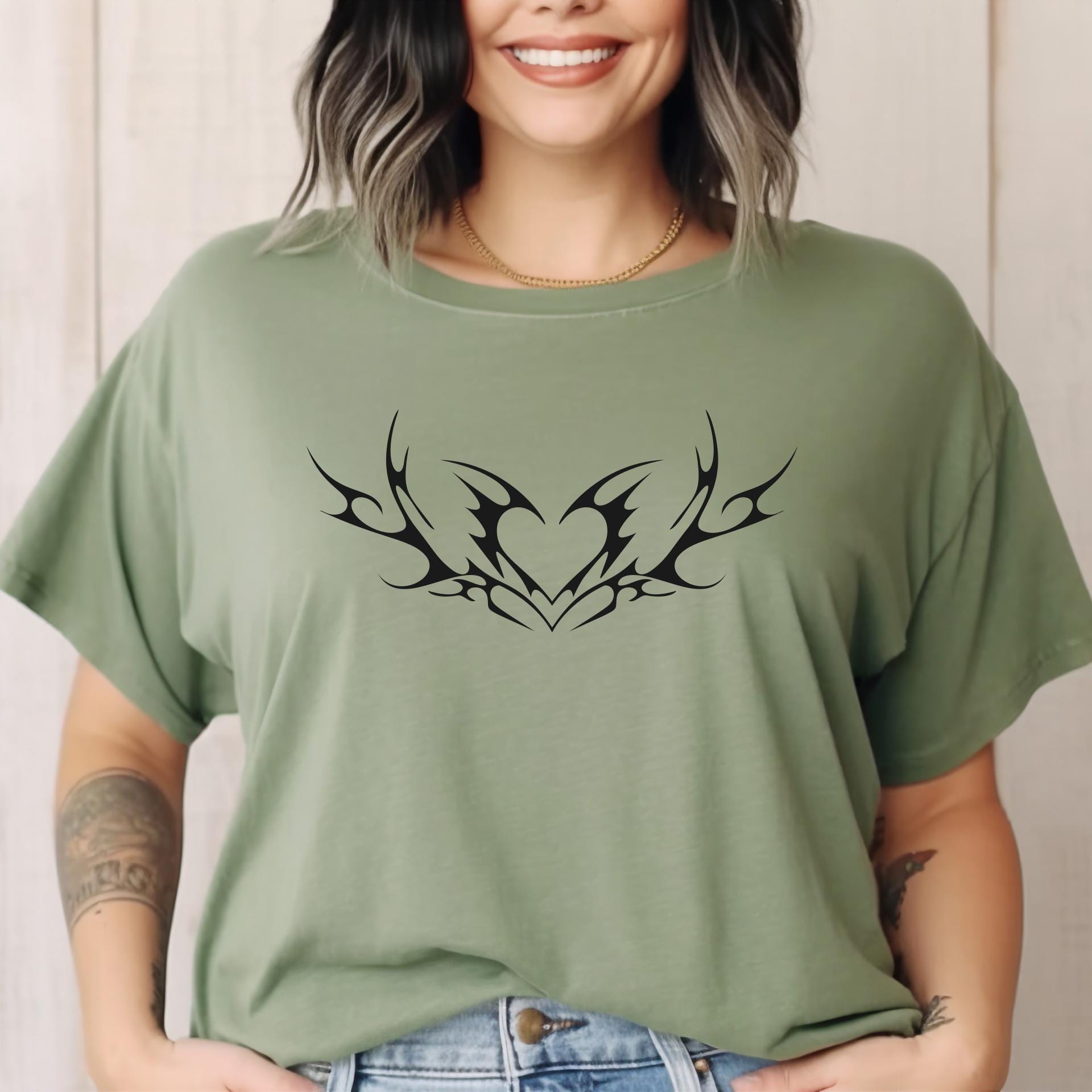 Heart, Tribal, Cybersigilism, SVG, PNG, Sigils, Neo Tribal, Cyber Sigil ...