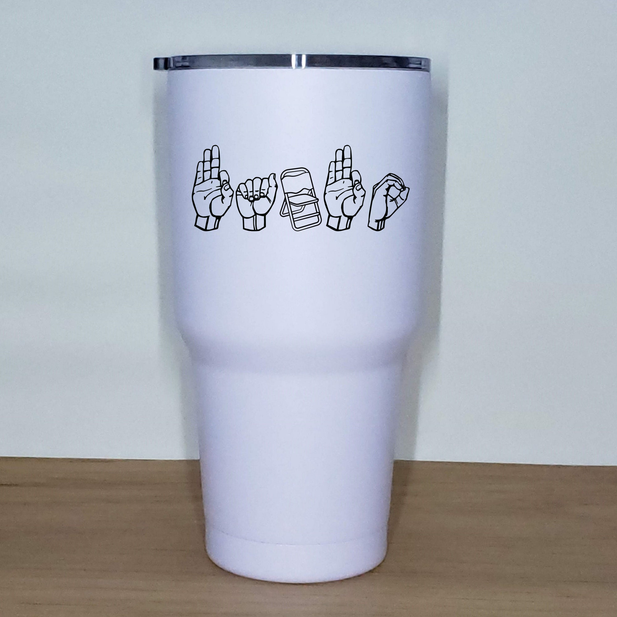 FAFO Folding Chair Svg Png Sign Language Hands Fafo Vinyl - Etsy UK