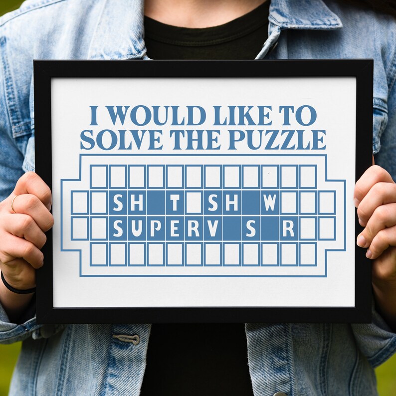 Shit Show Supervisor, Wheel of Fortune, SVG, PNG, Shit Show, Mom Life ...