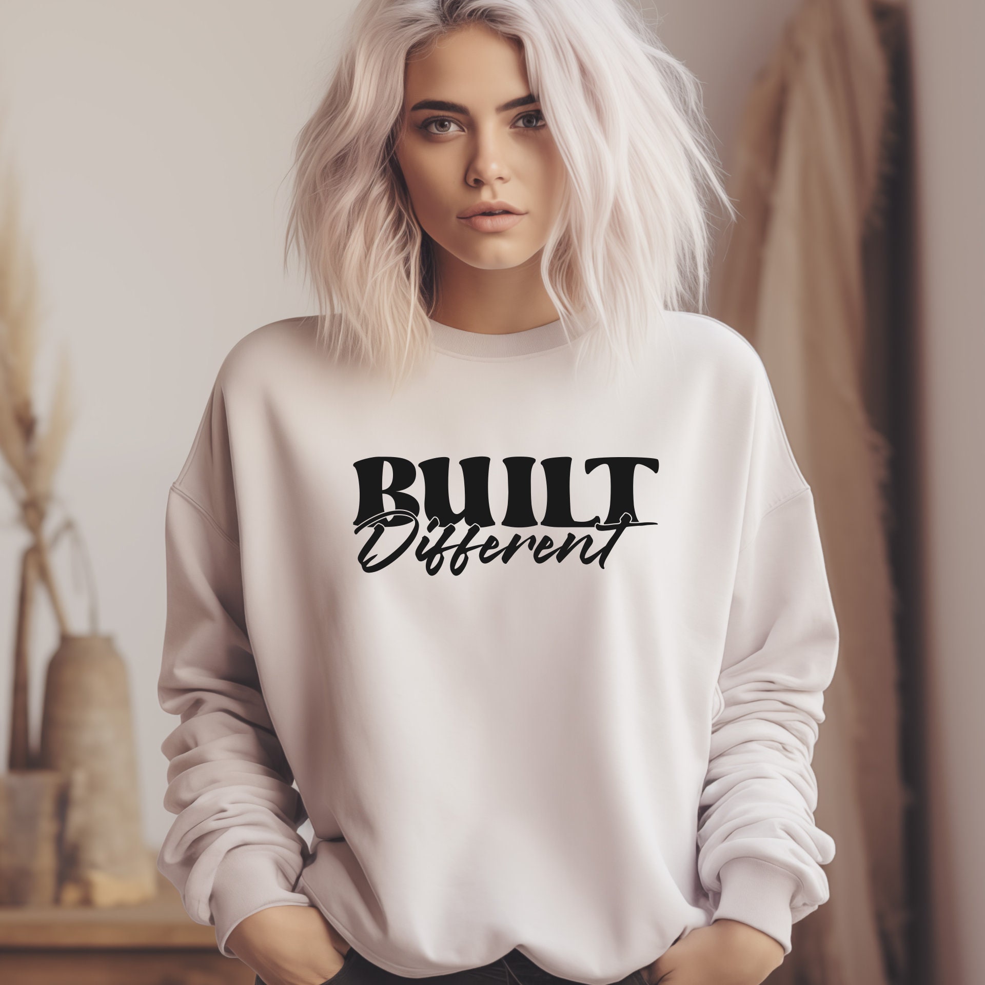 Built Different SVG, PNG, Different Svg, Powerful Svg, Inspiring Svg ...