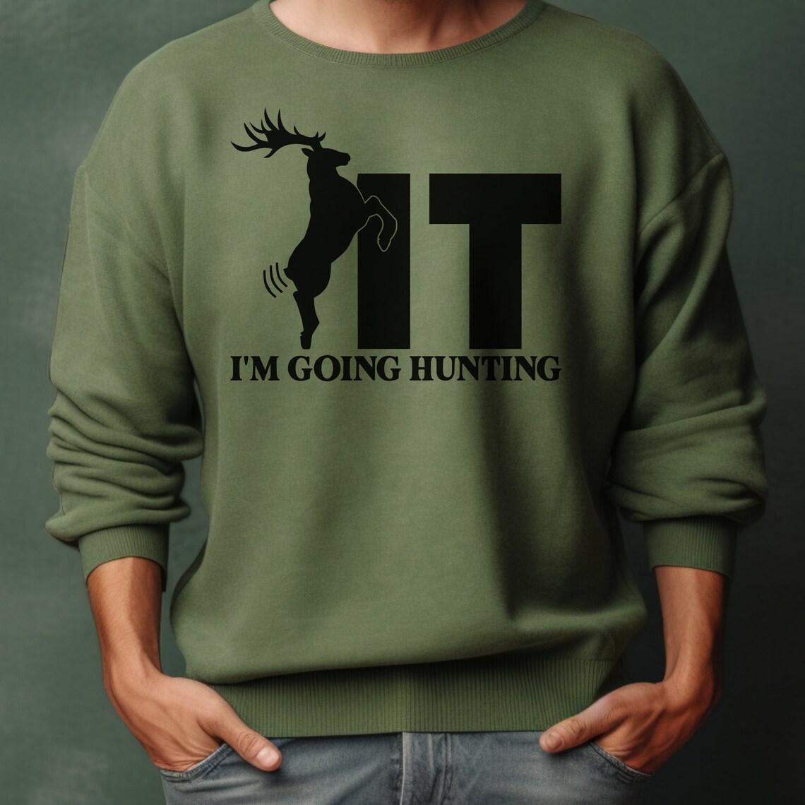Fuck It I'm Going Hunting SVG PNG Funny Deer Humping - Etsy