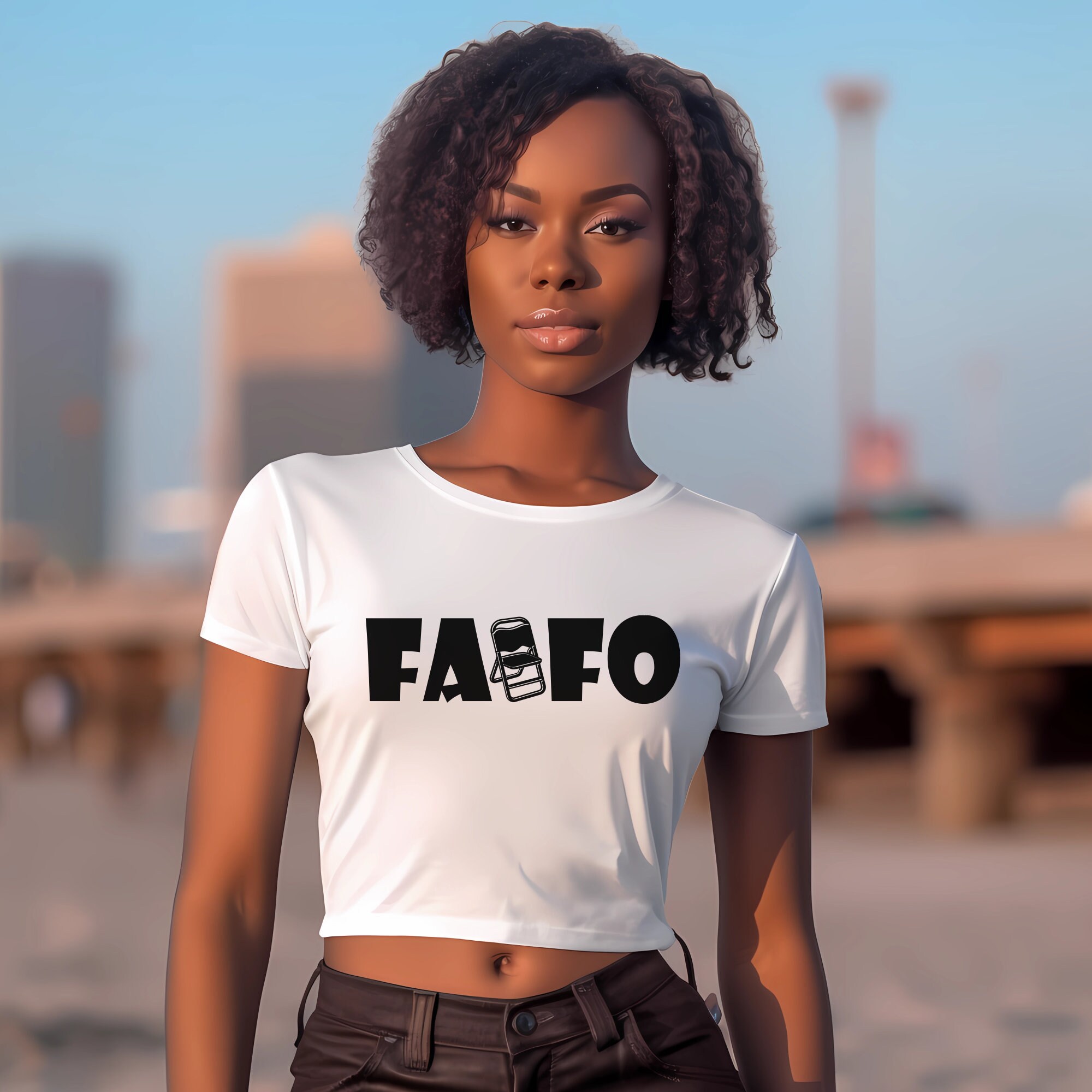 FAFO Folding Chair, SVG, PNG, Digital Download, for Prints, Vinyl ...