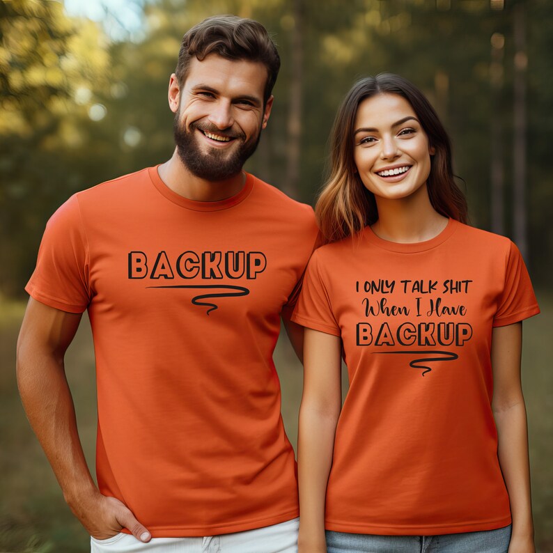 Backup, SVG, PNG, for Best Friends, Group Shirts, Group Friend Shirts ...