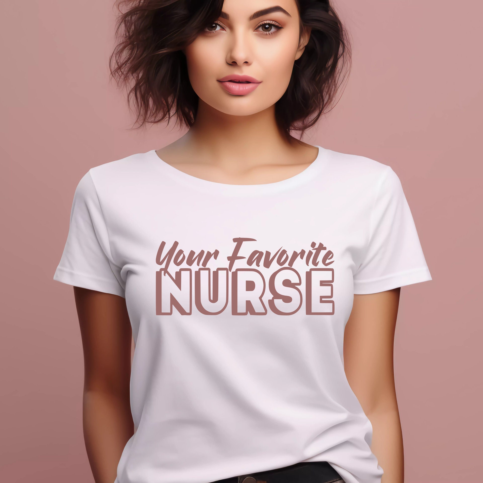 Your Favorite Nurse, SVG, PNG, Funny Svg, Nurse, Nurse Svg, Nurse Png ...