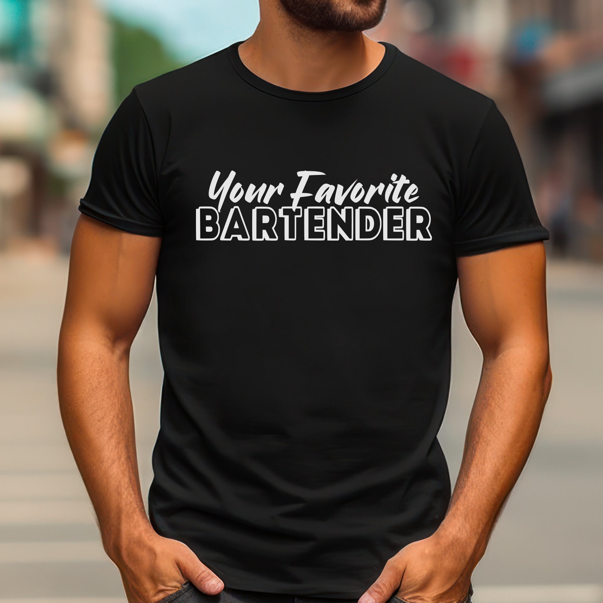 Your Favorite Bartender, SVG, PNG, Bartender, Bartender Svg, Bartender ...