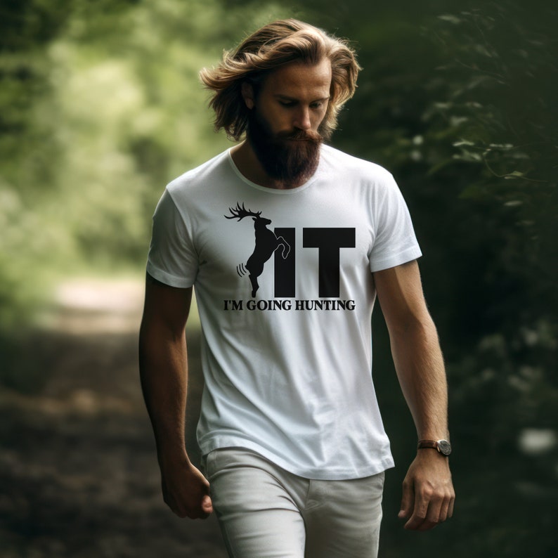 Fuck It I'm Going Hunting SVG PNG Funny Deer Humping - Etsy