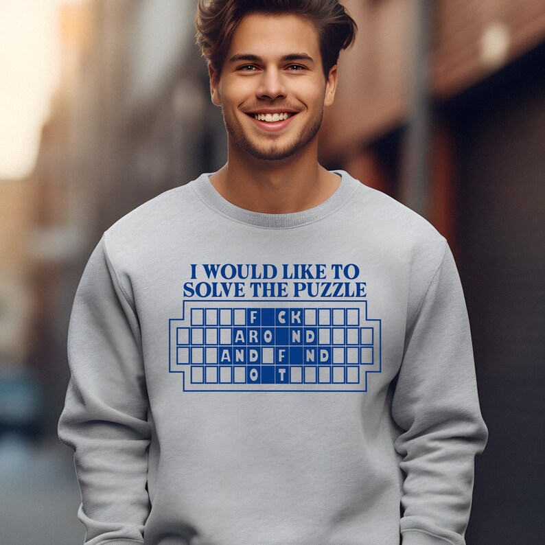 Fuck Around and Find Out, Puzzle, Wheel of Fortune, SVG, PNG, FAFO ...