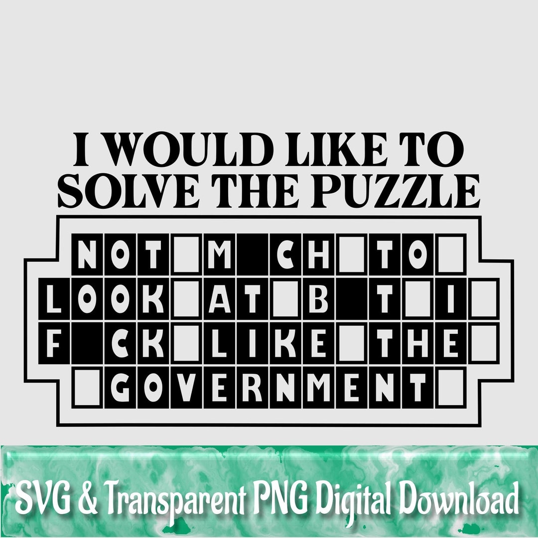 Fuck Like the Government, SVG, PNG, Funny Svg, Funny Politics ...