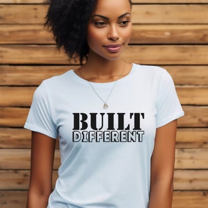 Built Different SVG, PNG, Different Svg, Powerful Svg, Inspiring Svg ...