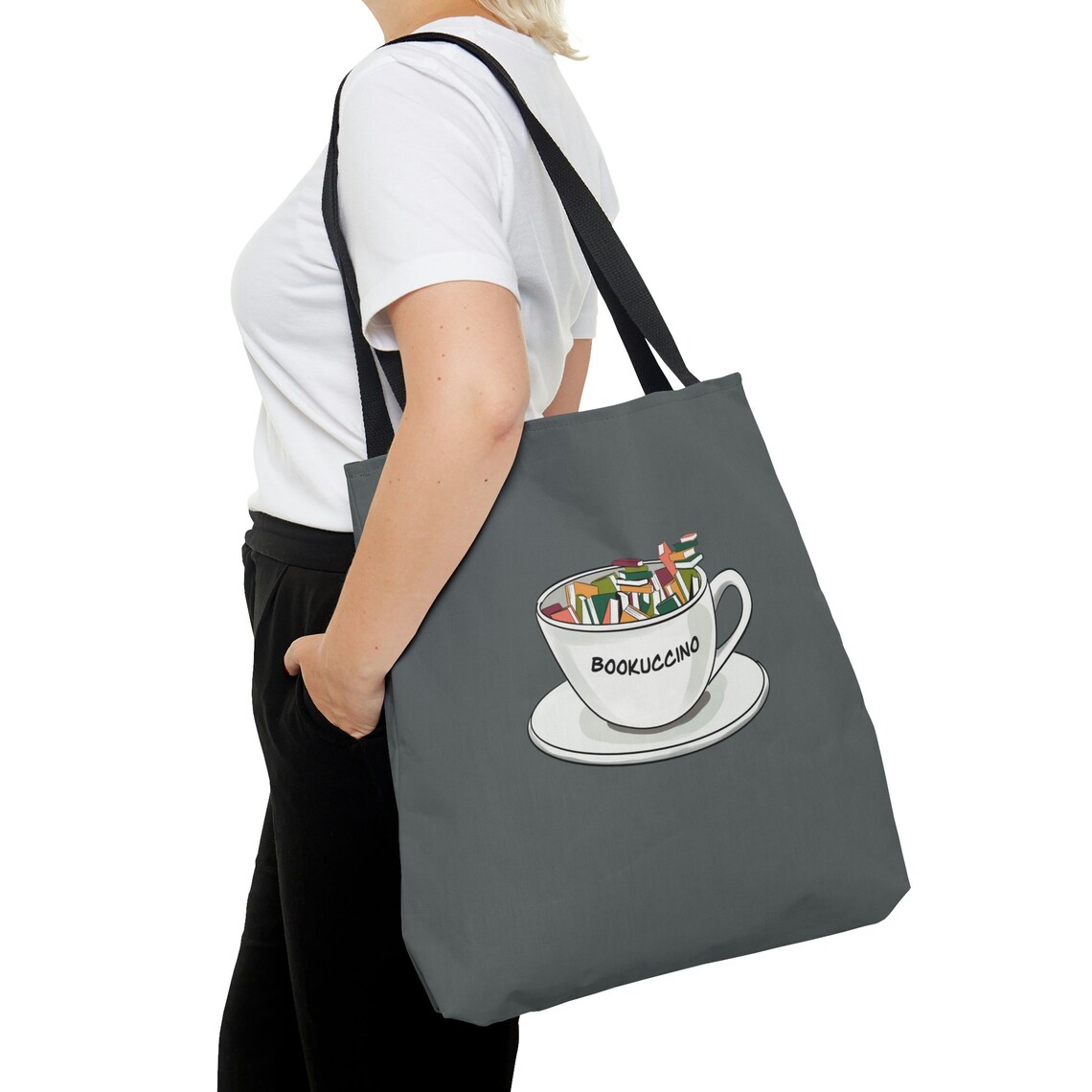 Book Lover Tote Book Tote Book Reader Gift Gift for - Etsy
