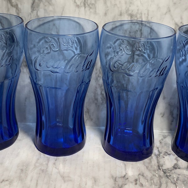 Coca Cola Glass - Etsy