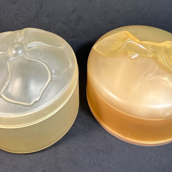 Vintage Dusting Powder Case - Etsy