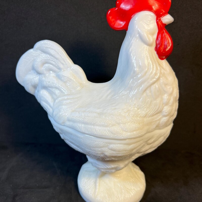 Rooster Candy Dish - Etsy