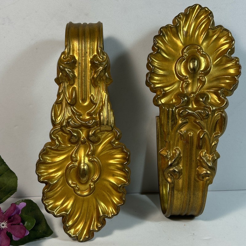 French Curtain Tiebacks - Etsy
