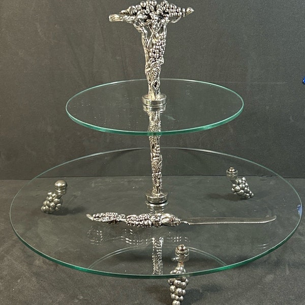 Two Tier Stand - Etsy