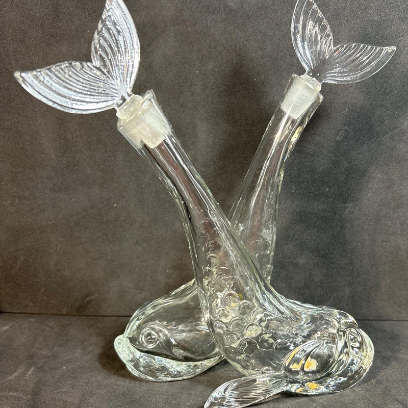 Glass Cruet - Etsy