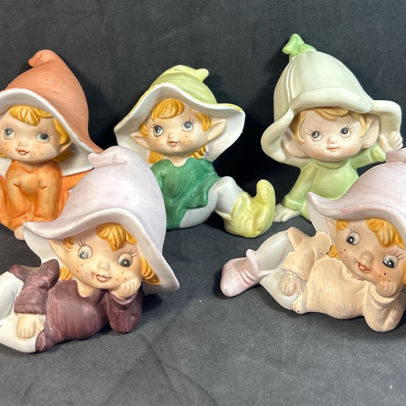 Homco Figurines - Etsy