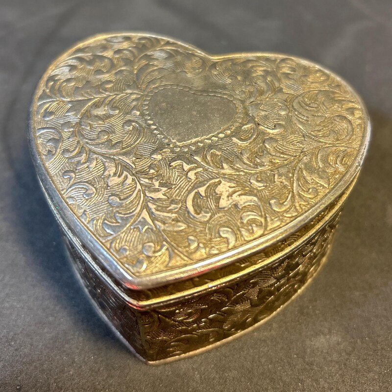 Heart Trinket Box - Etsy