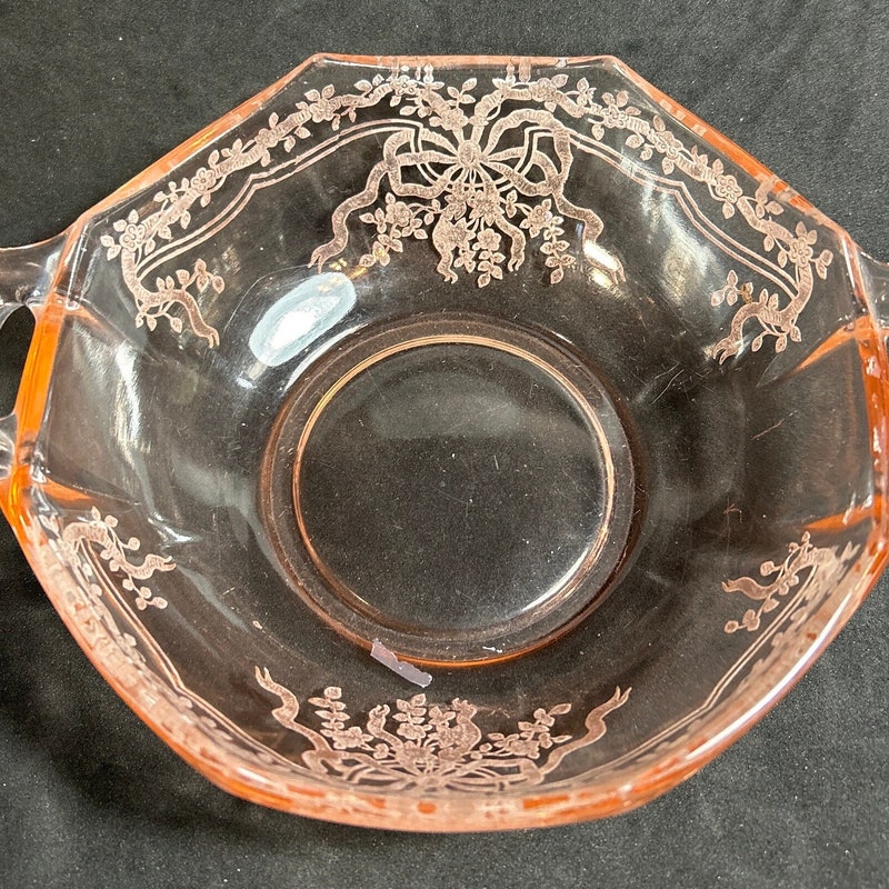 Rare Fostoria Glass - Etsy