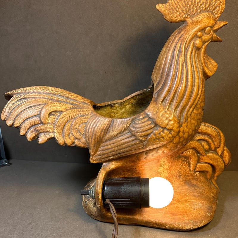 Chicken Lamps - Etsy