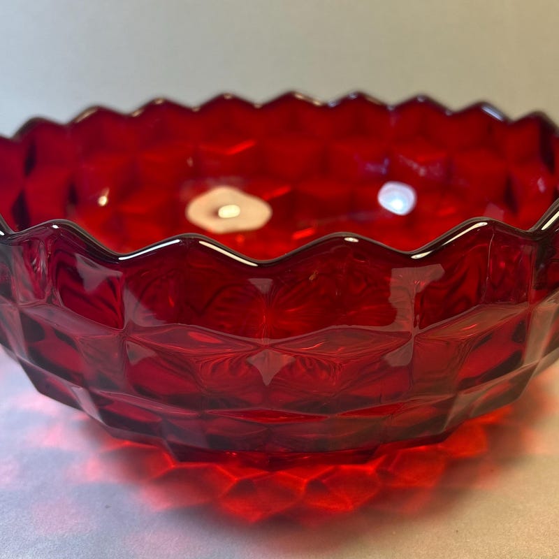 Fostoria Glass - Etsy