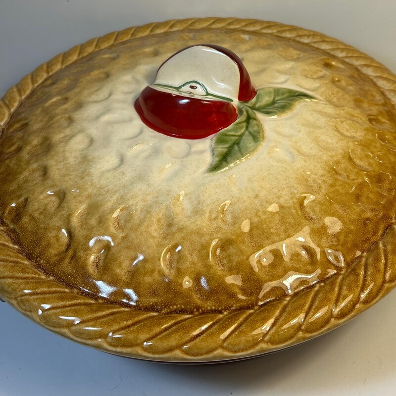 Ceramic Apple Pie - Etsy