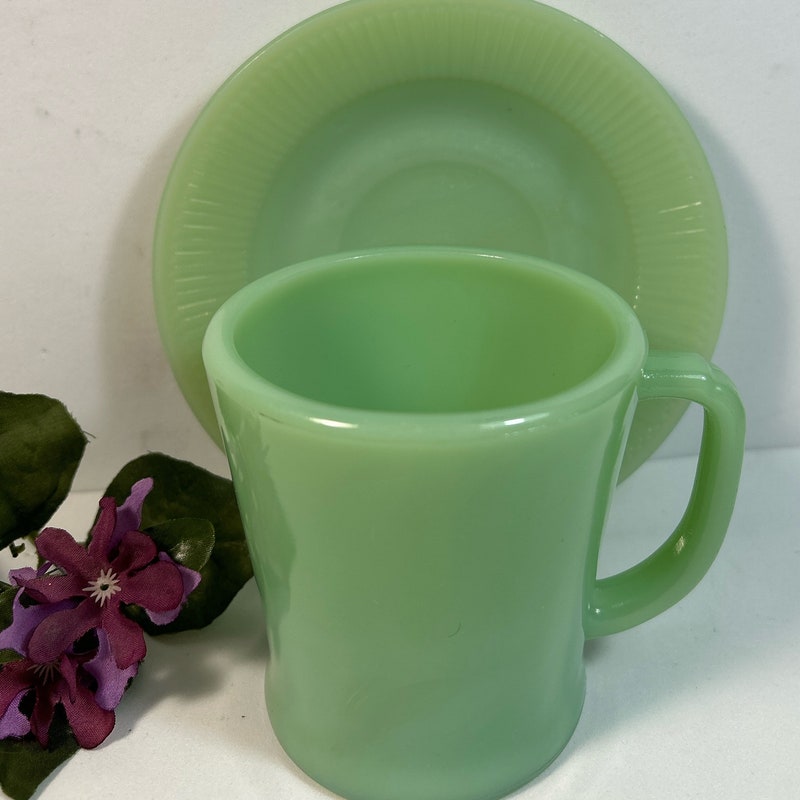 Jadeite Fire King - Etsy