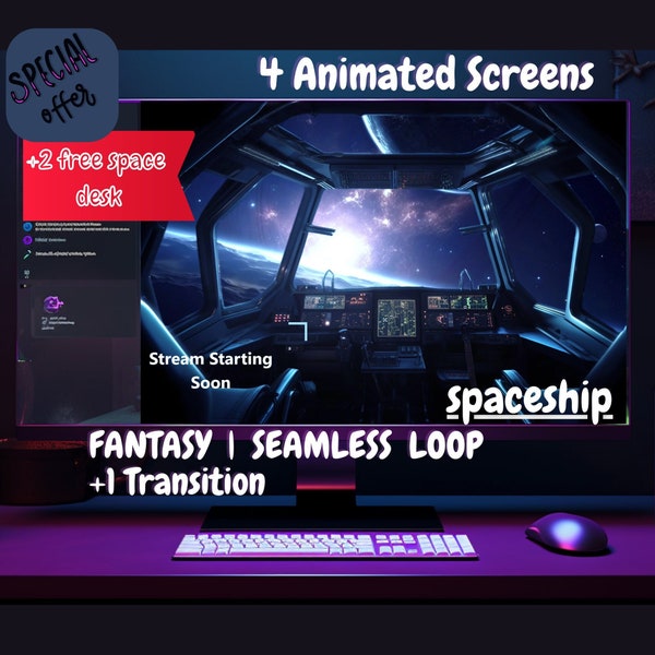 Free Twitch Overlay - Etsy