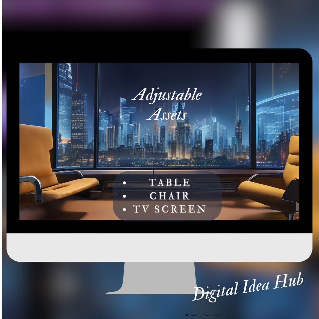 Elevate Your Presence: 'late Night Studio' Animated Background - Where ...