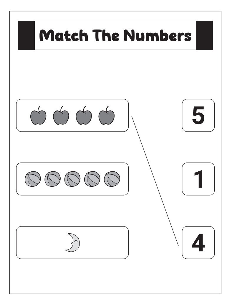 Beginners Math, Preschool Workbook, Toddler Learning, Kids Numbers ...
