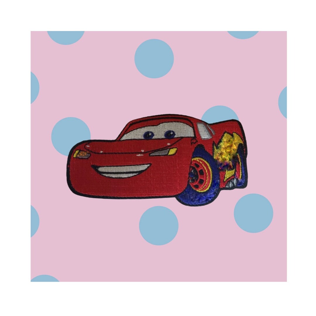 CARS MCQUEEN SALLY Patch - Etsy