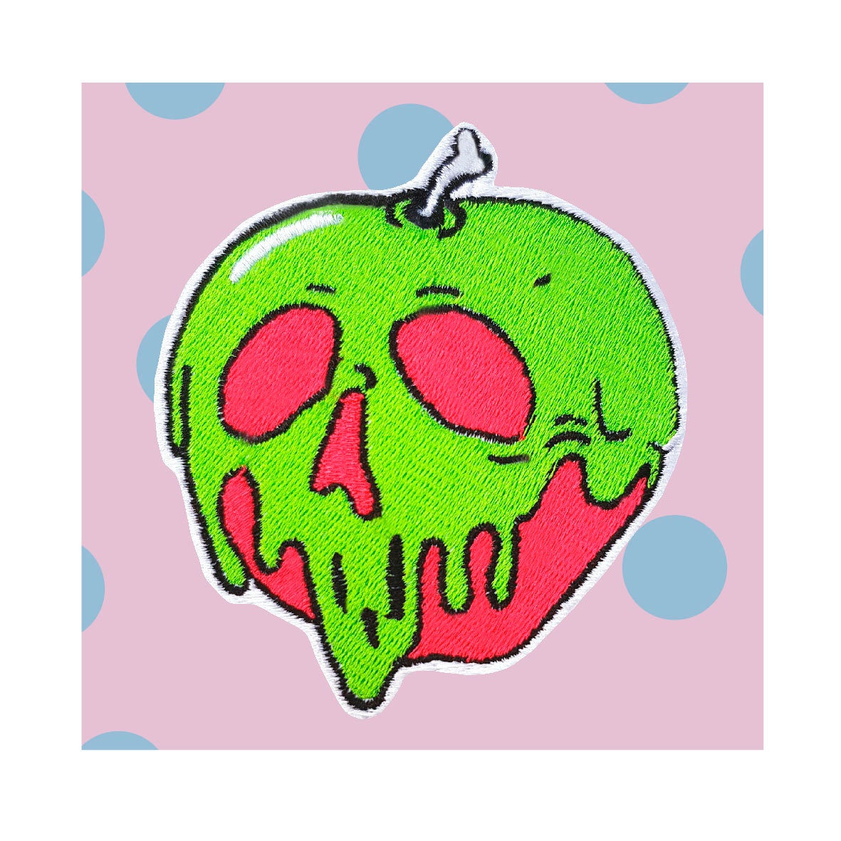 APPLE SNOW WHITE Patch Poison Apple - Etsy