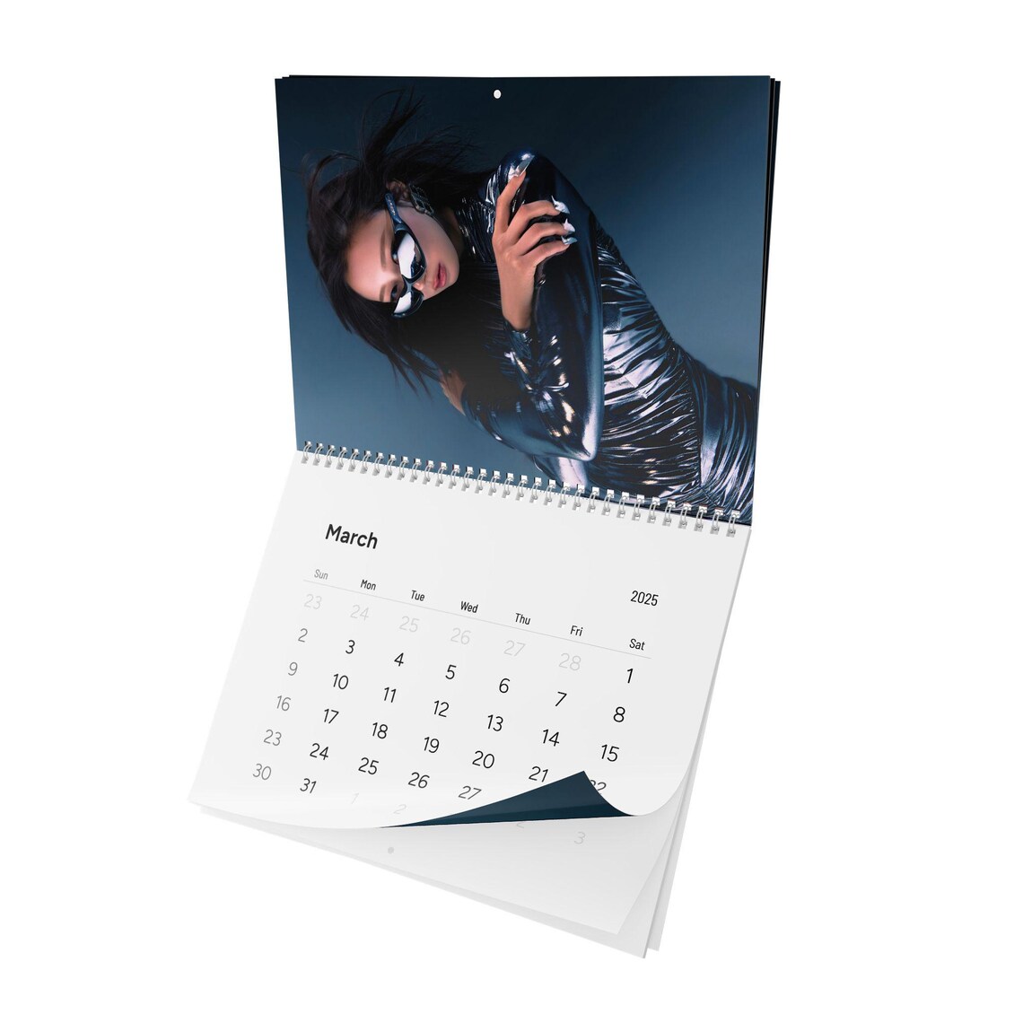 Aespa 2025 Wall Calendar, Aespa Kpop Design Standard Monthly Planner ...