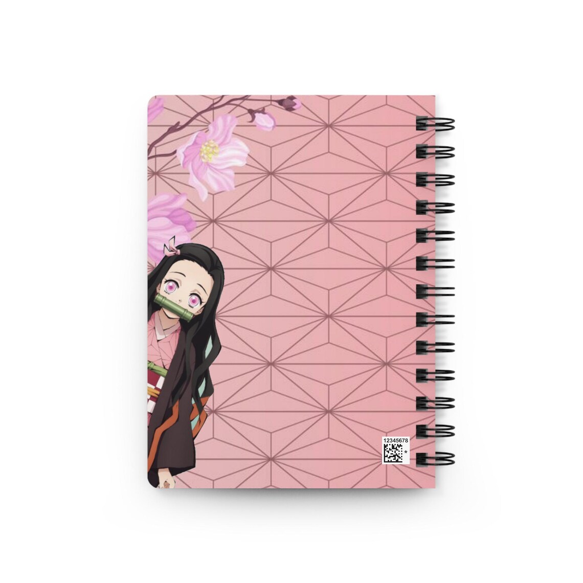 Nezuko Kamado Spiral Bound Journal - Etsy