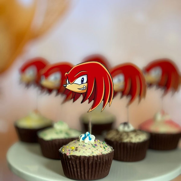 Knuckles Birthday Party Decor - Etsy