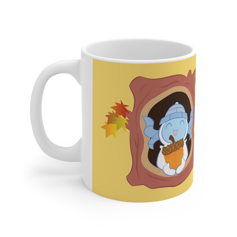 Little Viki Plant Hope Harvest Love Ceramic Mug 11oz - Etsy