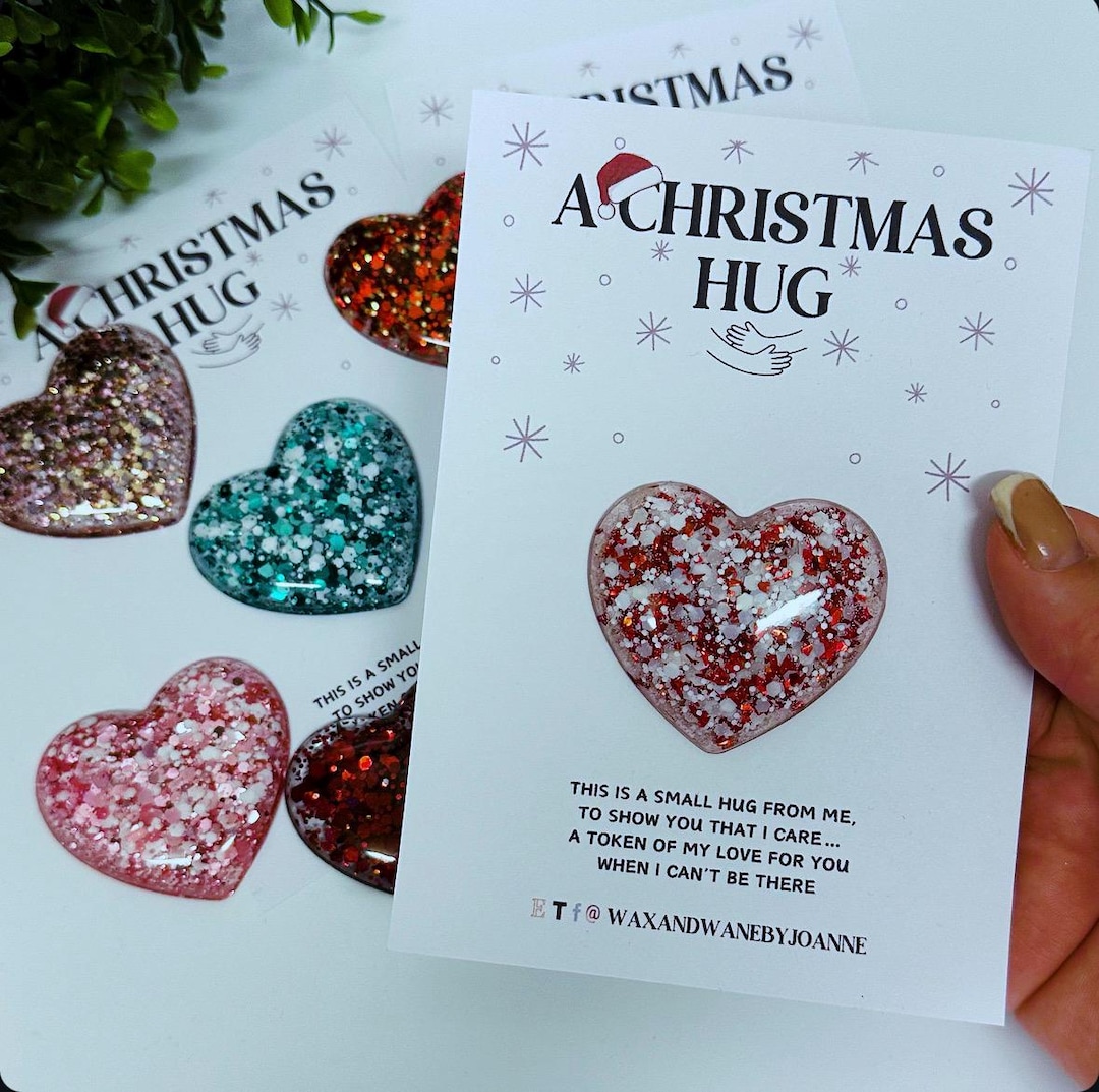 Christmas Pocket Hug, Pocket Hug, Pocket Pal, Thinking of You Gift ...