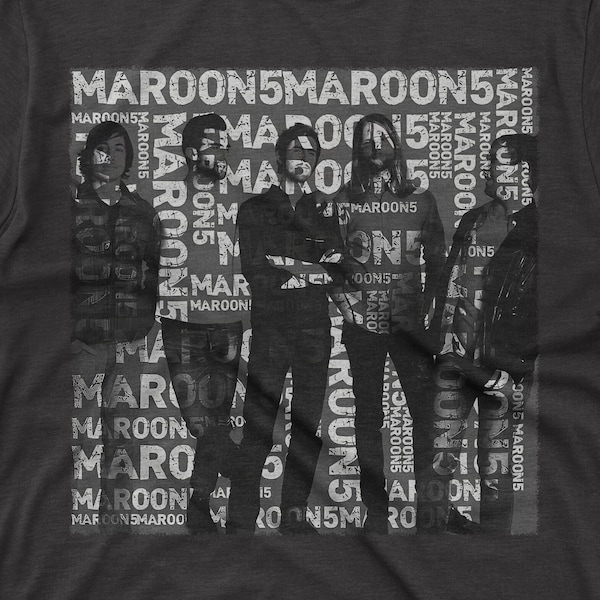 Maroon 5 Shirt - Etsy