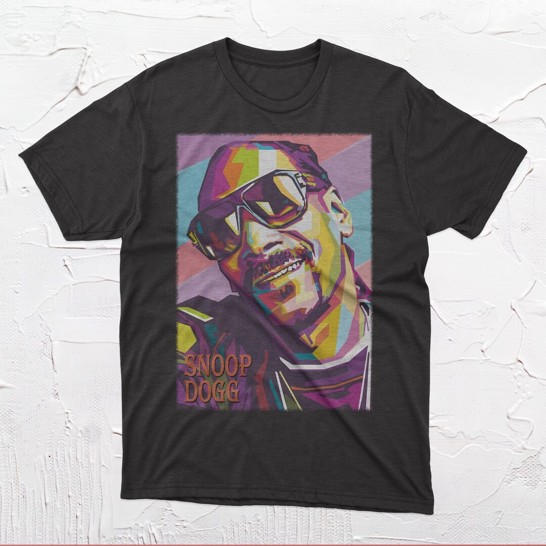 Snoop D-ogg Vintage Shirt Sno-op Dogg Rapper Hip Hop Sno-op - Etsy