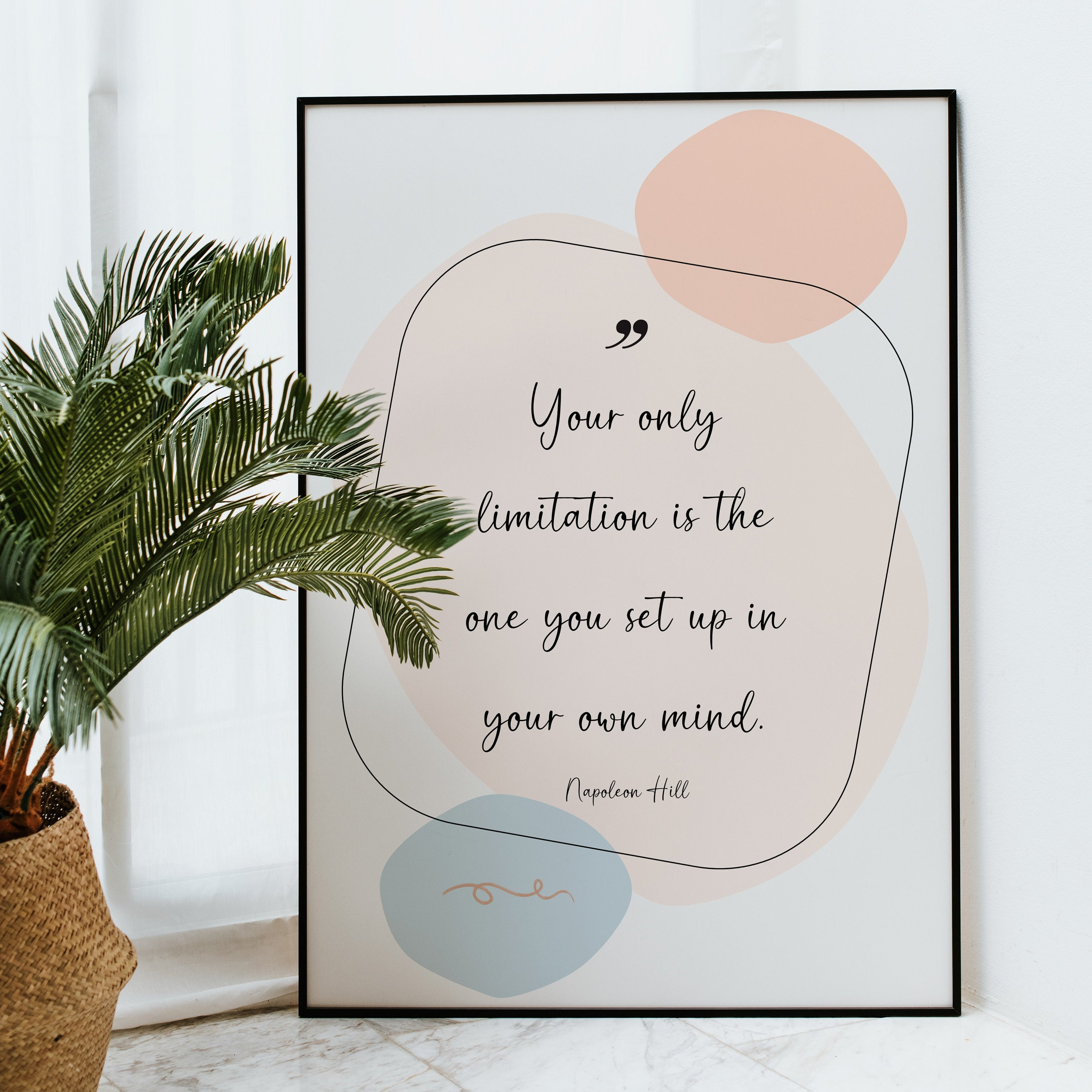 Determination Quotes, Positive Mindset, Napoleon Hill, Self-development ...