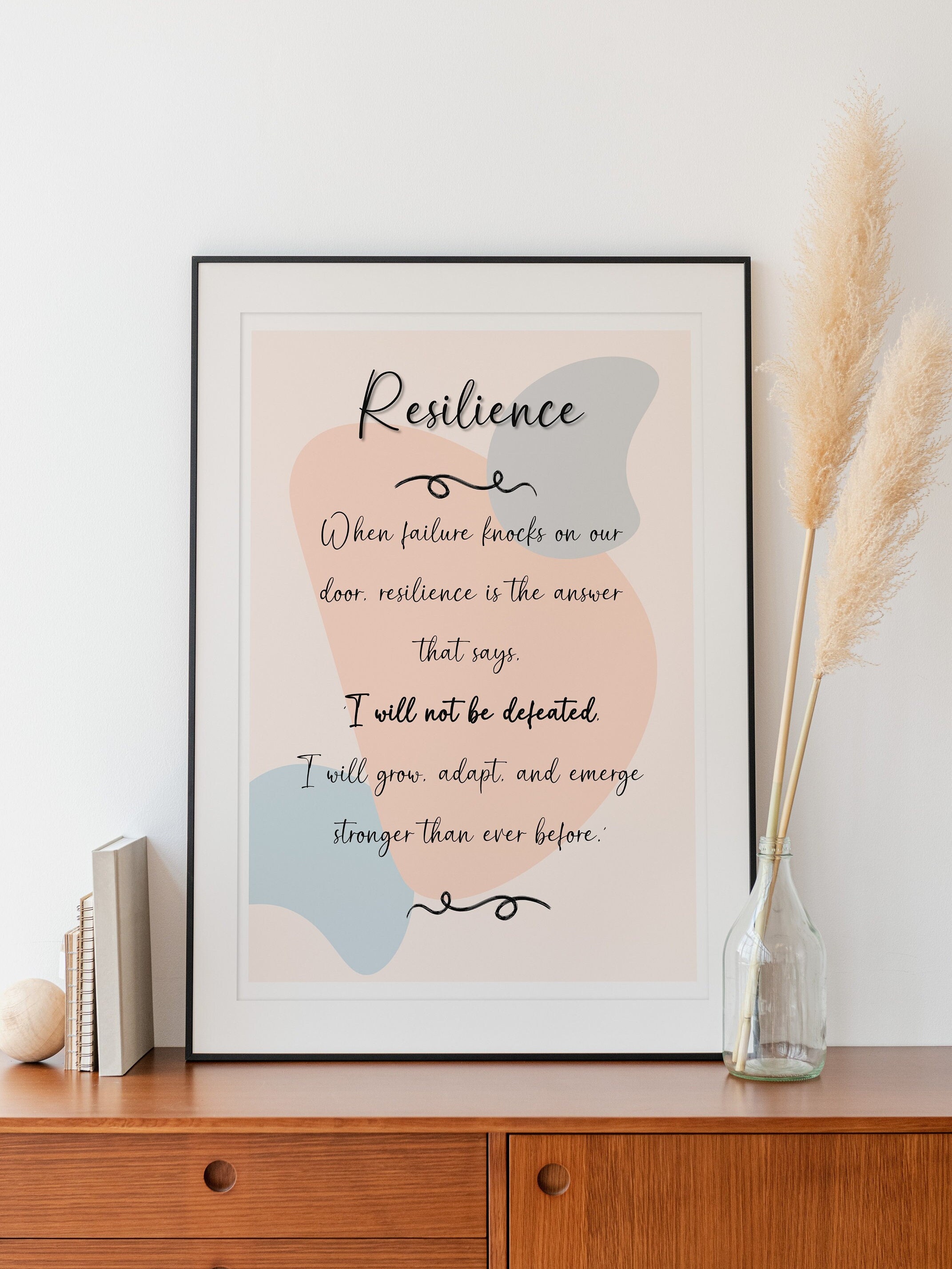 Resilience Attitude, I Will Not Be Defeated, Lifestyle, Self ...