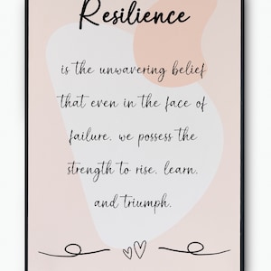 Resilience is the Strength to Rise, Learn and Triumph, Lifestyle, Self ...