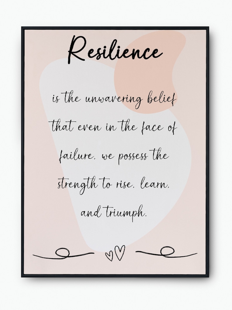 Resilience is the Strength to Rise, Learn and Triumph, Lifestyle, Self ...