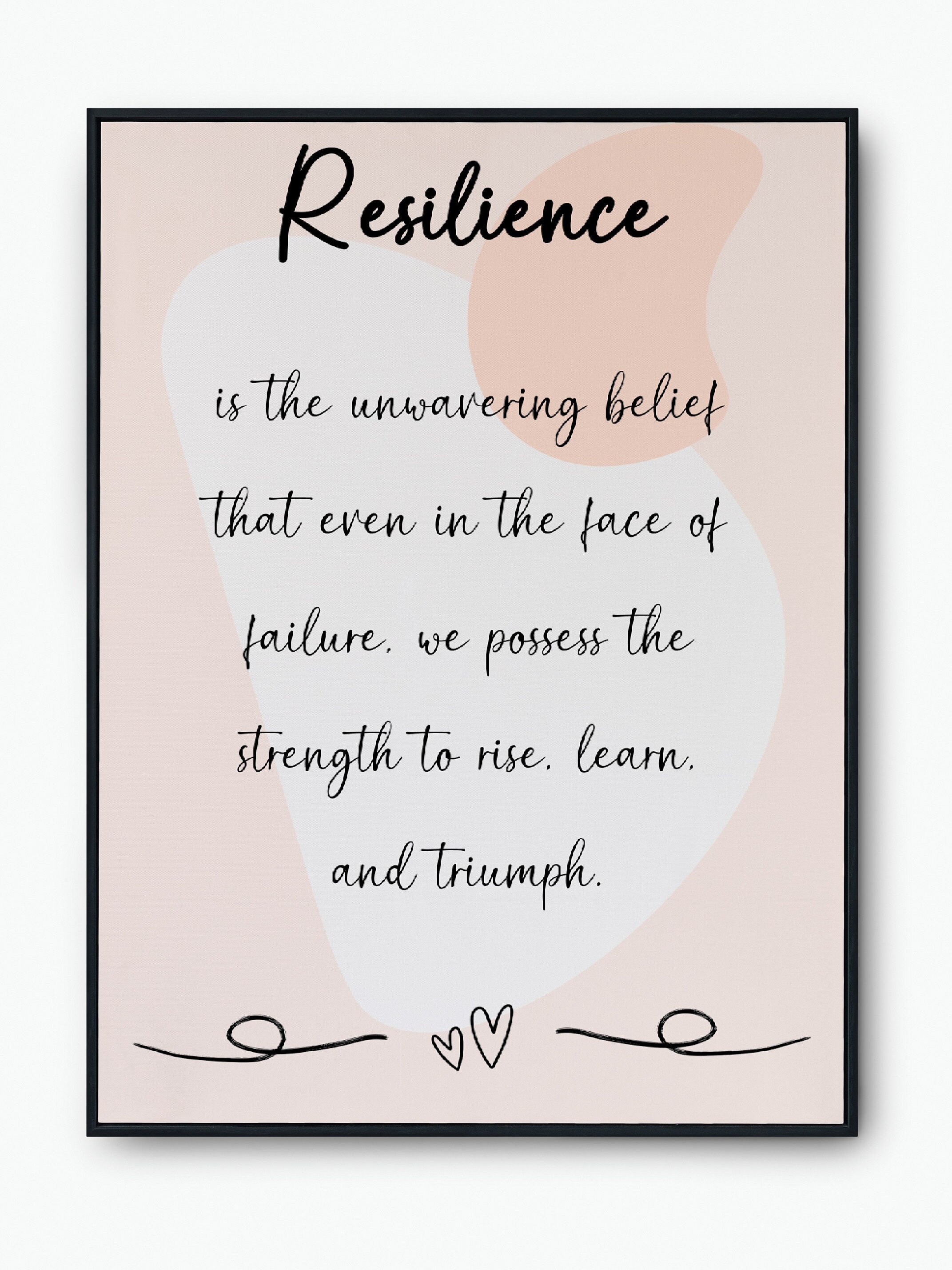 Resilience is the Strength to Rise, Learn and Triumph, Lifestyle, Self ...