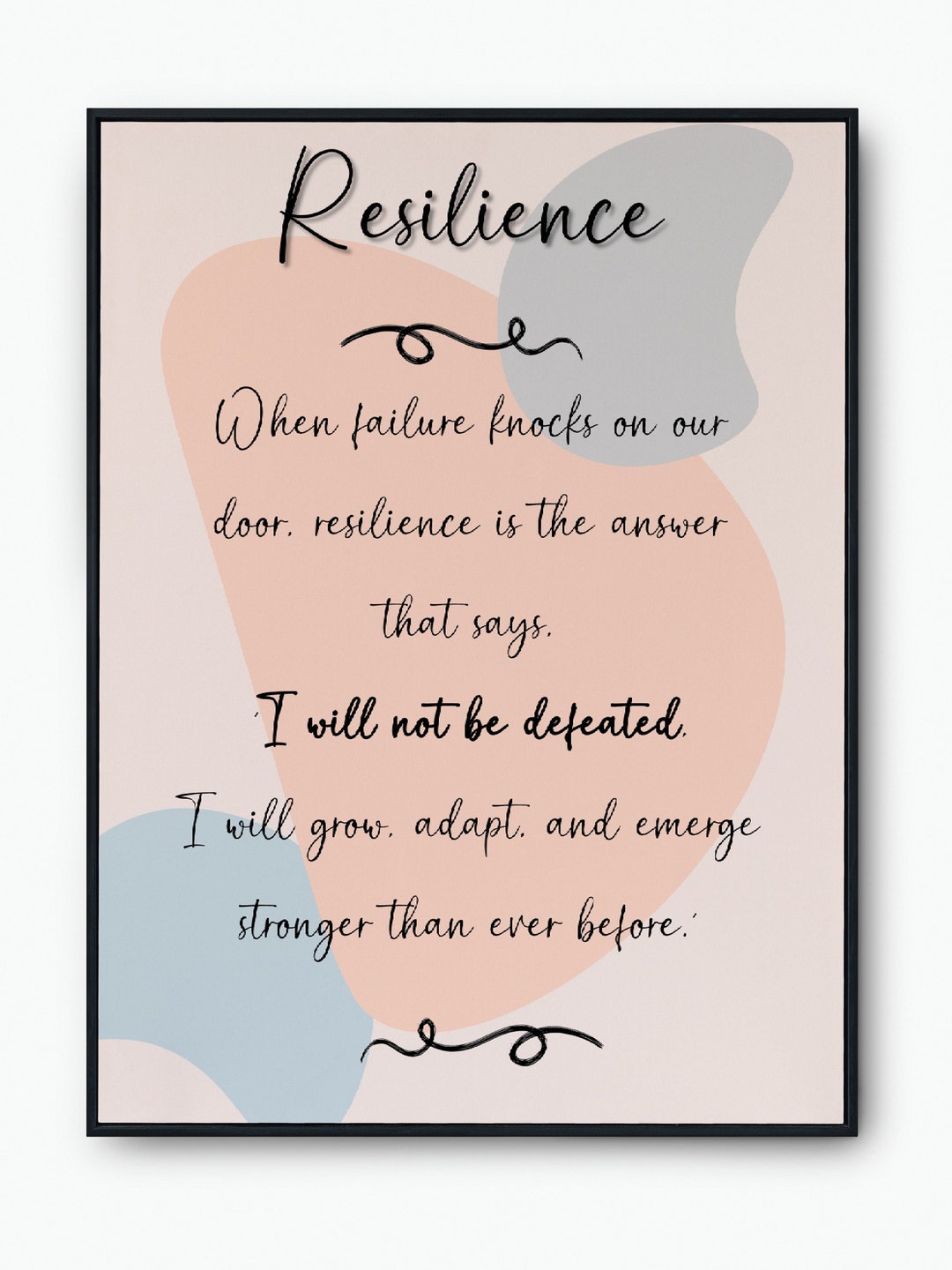 Resilience Attitude, I Will Not Be Defeated, Lifestyle, Self ...