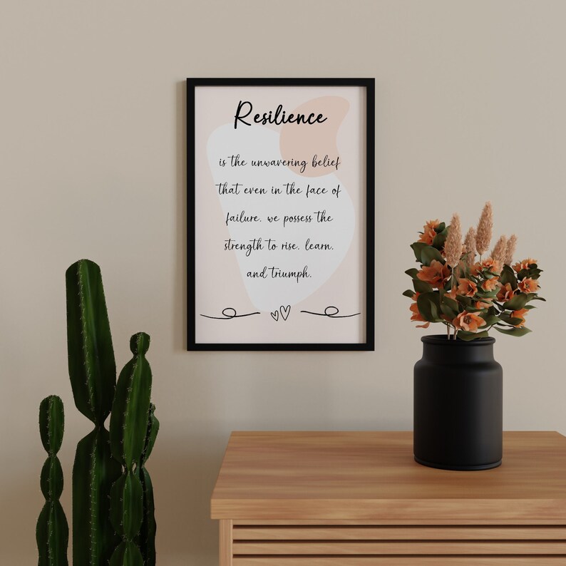 Resilience is the Strength to Rise, Learn and Triumph, Lifestyle, Self ...